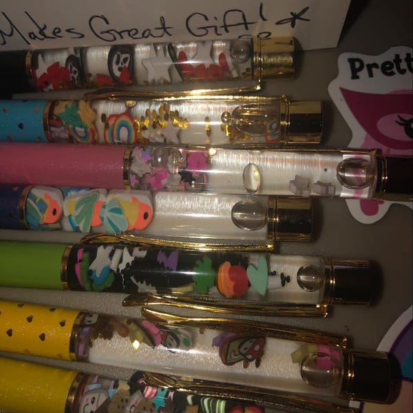 Strawberry Milk Float Pen, Yummy, so Cute, Bubbles, Such a Fun Pen for ...