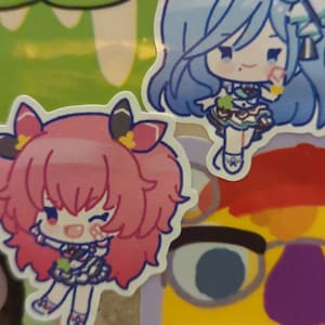 Colorful Stage Sticker Sheet - Etsy