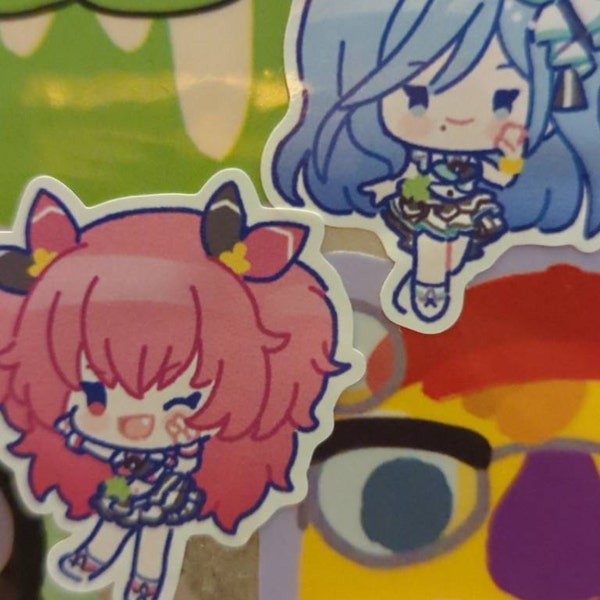 Colorful Stage Sticker Sheet - Etsy