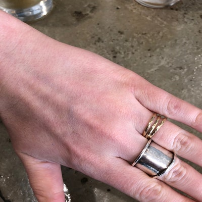 Classic Gold Stackable Rings, 14k Gold Filled, Gold Stacking Rings ...