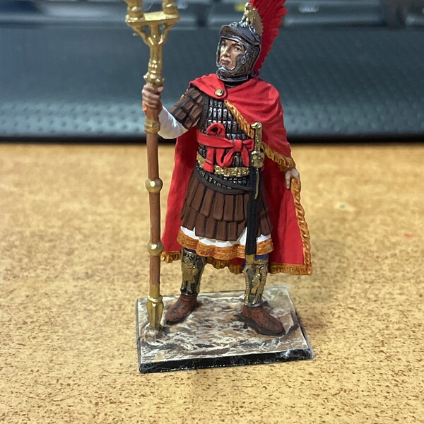 Collectible Tin Toy Soldier 54 Mm Painted Historical Miniature Ancient ...