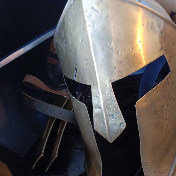 Full Muscle Spartan Set/king Leonidas 300 Spartan Set/medieval Greek ...