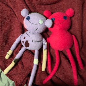 SCP 3008 Guy Plush Handmade Soft Doll SCP-3008-2 Toy - Etsy