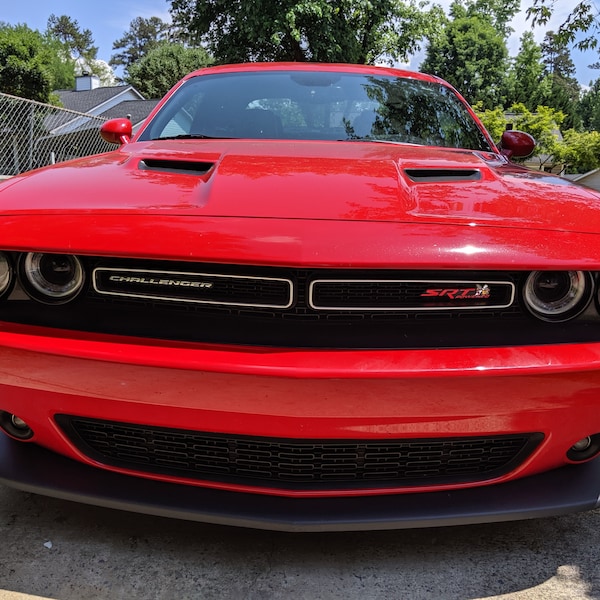 SRT Powered Badge for Scat Pack Challenger/charger in Red - Etsy