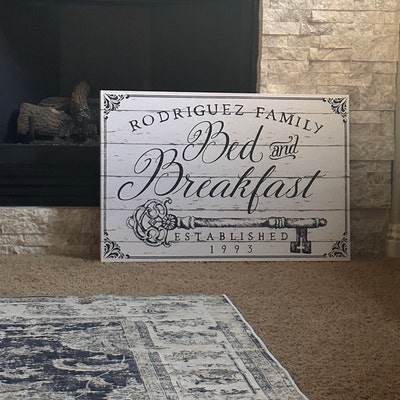 METAL SIGN Personalized Basement Bar Sign Custom Family Name - Etsy