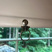 Oval Ring Roller Shade Pull, Window Shade Pull, Decorative Shade Pull ...