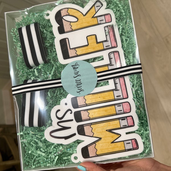 Mahjong Line Reader Accessory great Gift Wavy Edge With a Monogram - Etsy