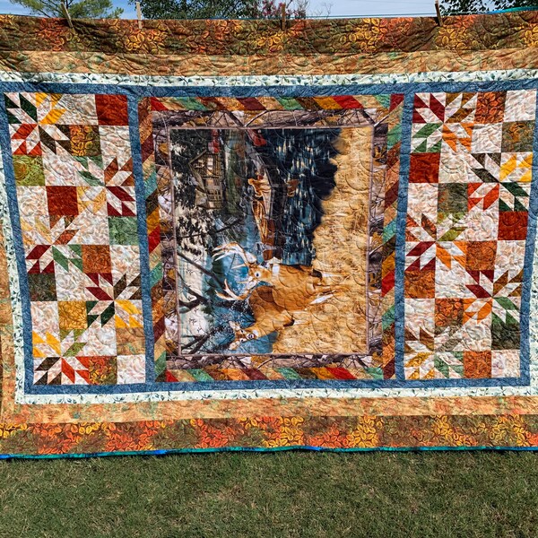 In the Stillness Quilt Pattern 61-1/2x61-1/2 by Lavender Lime Featuring ...