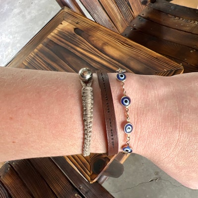 Stronger Than the Storm Morse Code Bracelet Best Friends - Etsy