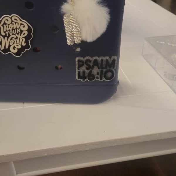 Bible Verse Bogg Bag Tag, Bogg Bag Name Tag, Bogg Bag Pop In, Bogg Bag ...