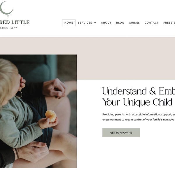 Nora Recolor Wordpress Website Template Elementor Pro Templates Kit ...