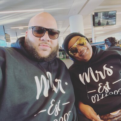 The Boss and the Real Boss Matching Couple Hoodies Couple Hoodies Set ...