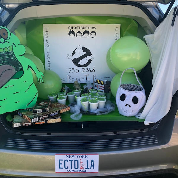 Ghost Trap Containment Box - Party Favor Box, Inspired by Ghost Movie ...