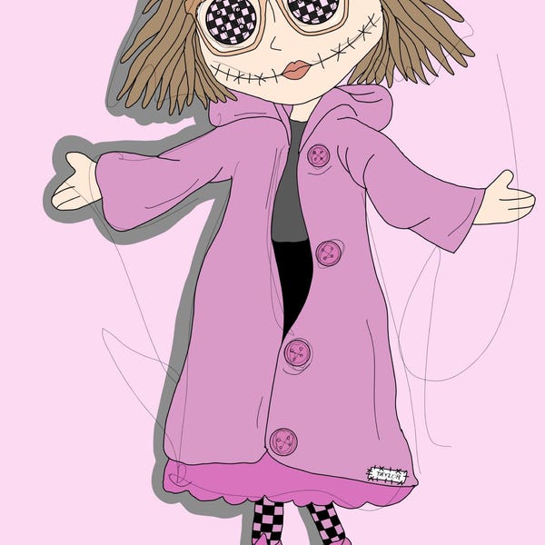 Terrifier Art the Clown Wallpaper Background - Etsy Australia