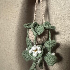 CROCHET PATTERN String of Pearls Plant Hanging, Crochet Pattern ...