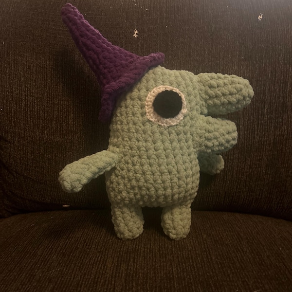 DIGITAL DOWNLOAD Glep Crochet Pattern Smiling Friends - Etsy