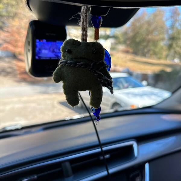 Strawberry Frog Ornament | Kawaii Frog | Cute Frog | Pink | Cozy Decor ...