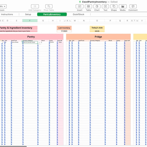 Ultimate Monthly Budget Spreadsheet Google Sheets Excel Template ...
