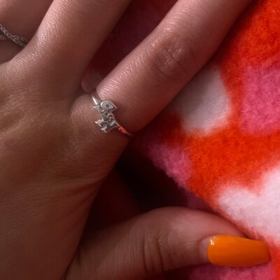 Gamecocks Ring University of South Carolina Inspired Ring USC - Etsy