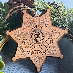 Washington State Patrol Police Badge SVG - Etsy