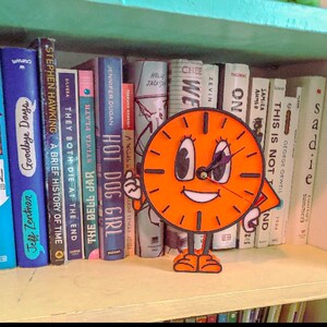 Miss Minutes Working Clock From Loki With FREE Magnet NEW Ghost Version ...