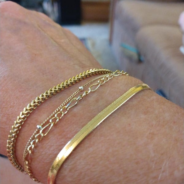 Medallion Necklace. Gold Filled Coin Necklace. Dainty Minimalist ...