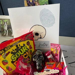 Forensic Science Candy Hearts Valentine's Day Sticker Packs Science ...