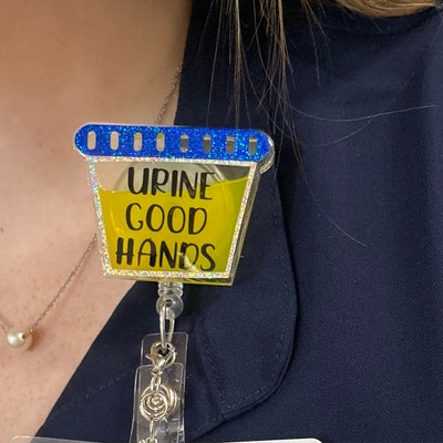Medical Assistant Badge Holder Gift for Nurse Nurse Badge Clip - Etsy