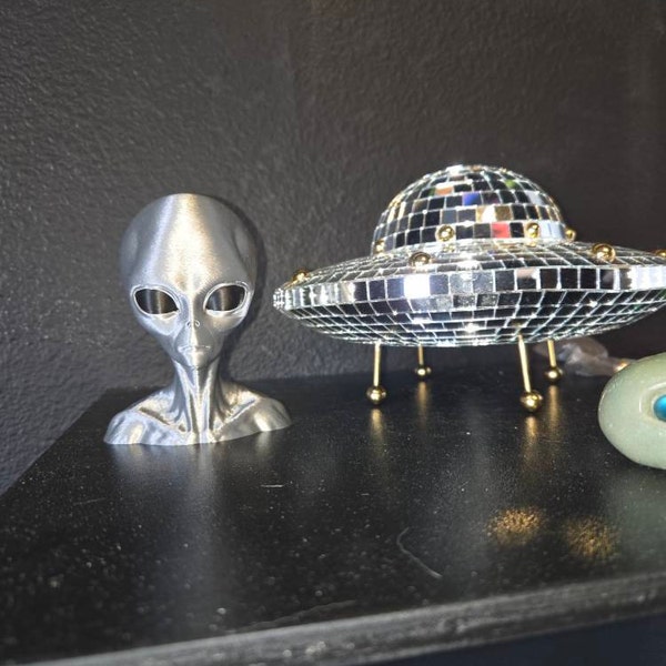 TR-3B Black Manta Triangle ARV Model - 3D Printed UFO Replica in Gloss ...