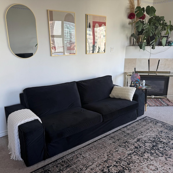 Sofa Cover for Kivik 3 Seat Sofa,width 228cm,89 3/4 Inches,kivik 3 Seat ...