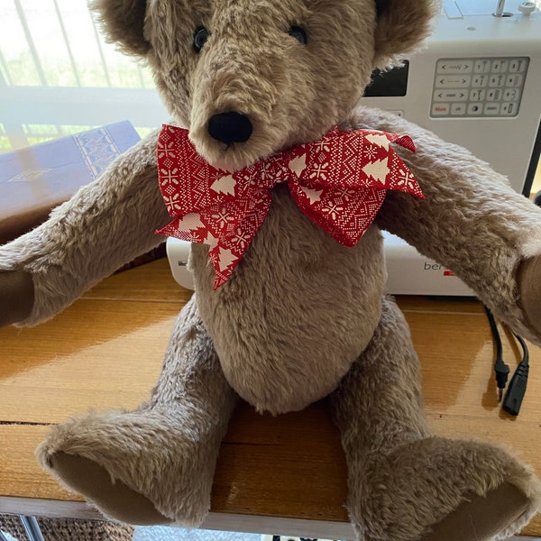 Little Digby PDF DOWNLOAD Teddy Bear Sewing Pattern for a Traditional ...