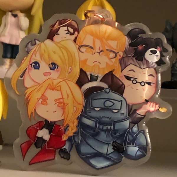 FINAL RESTOCK FMA Units | Japanese Shounen Anime Alchemist Action ...