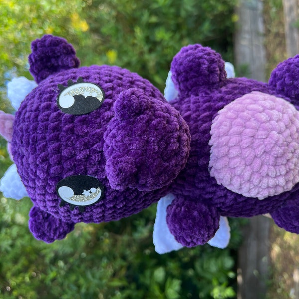 Dexter the Dragon - Plushie, Crochet Pattern - Etsy