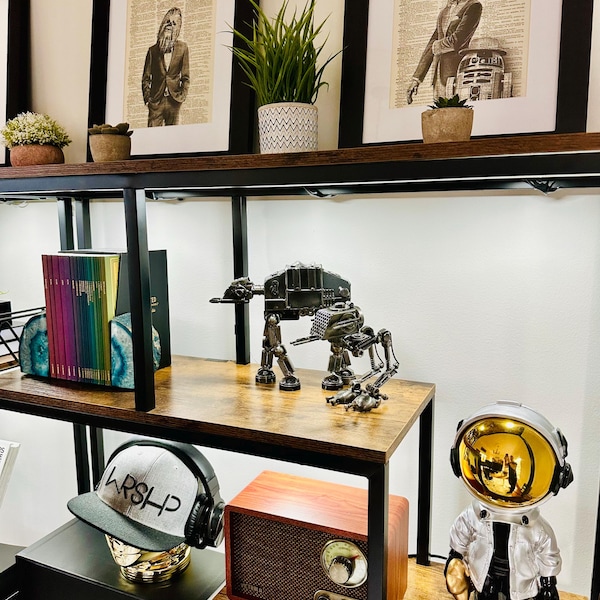 Excavator Scrap Metal Sculpture, Backhoe Tractor Loader Scrap Metal ...