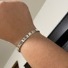 Sisters Split Bracelets . Personalized Sisters Jewelry Cuff . Sisters ...