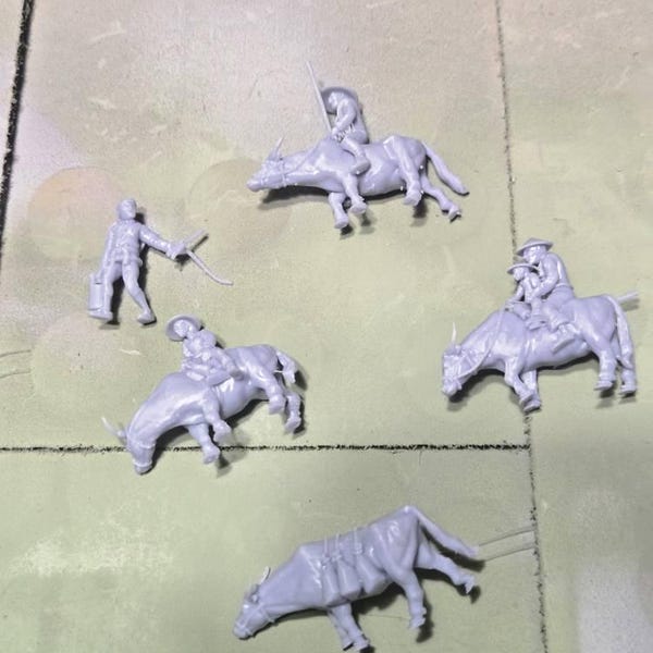 Moor Knights Set of 10 | Eskice Miniature | Miniature | Wargaming ...