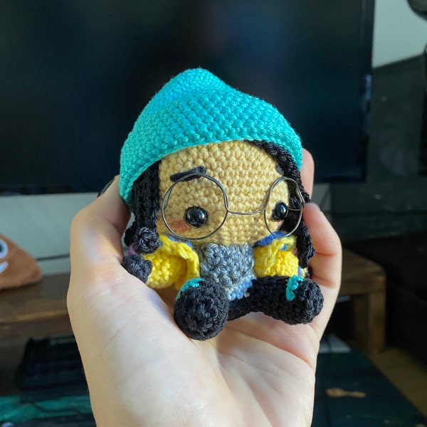 PDF PATTERN | Engineer Agent Amigurumi - Etsy