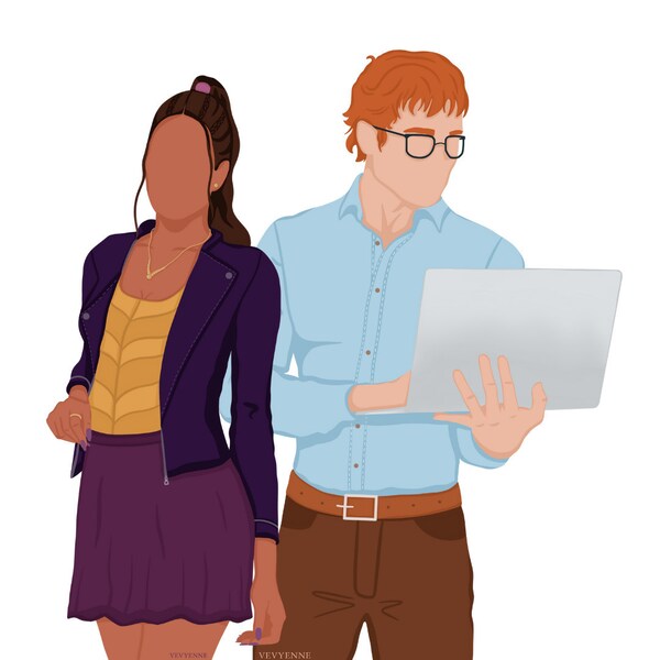 Twisted Love Main Characters PNG Stickers, Individual License, Ava Chen ...