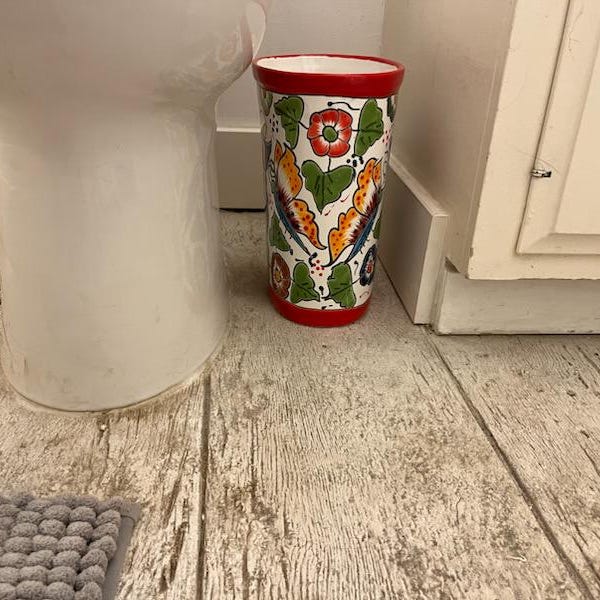 8 Multicolor Talavera Knobs - Etsy