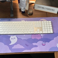 Japanese Desk Mat, Black and Red Gaming Mousepad Xl, Tokyo Kyoto Japan ...