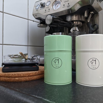 Wolf Tea Exclusive Canister / Tea Canister / Tea Tin / Tea Caddy - Etsy