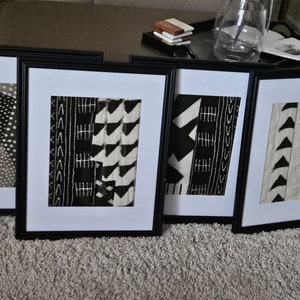 Traditional African Tunic, Hunter's Tunic From Mali, Mudcloth Shirt ...