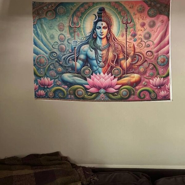 Chief Gandhi Flag Tapestry, Funny Gandhi Tapestry, Mahatma Gandhi Wall ...