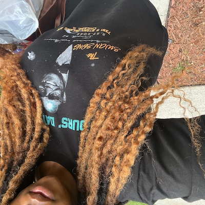 Wavy Curly Boho Lisa Bonet Human Hair Loc Extensions - Etsy