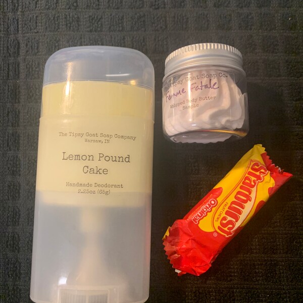 Lemon Pound Cake Handmade Deodorant - Etsy