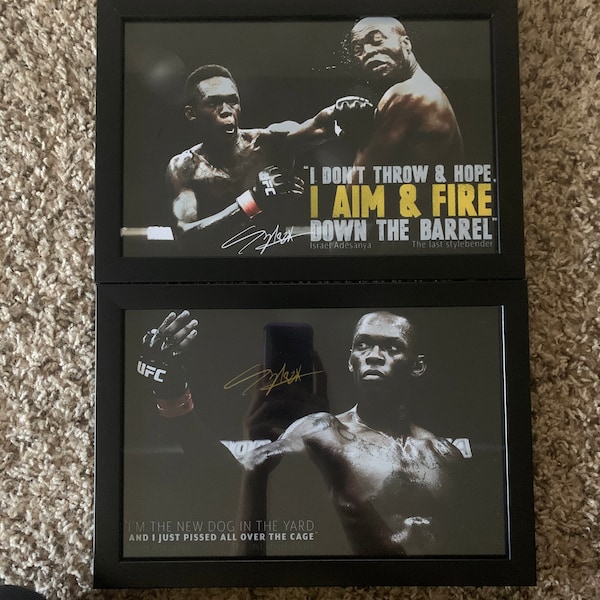 Claressa Shields "t-rex" Photo Print Poster - Pre Signed - Exceptional ...