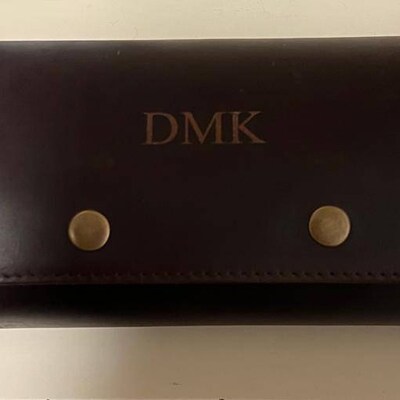 Handmade Leather Pen Holder, Leather Pen Cup, Pencil Case, Leather ...