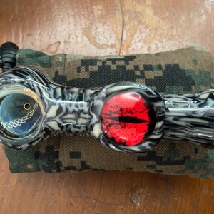 Custom Space Stitch Glass Smoking Pipe Girly Pipes Unique - Etsy