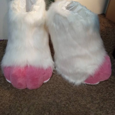 Square Face Rabbit Head Base Furry Fursuit, Bonus Mini Base, PLA 3D ...