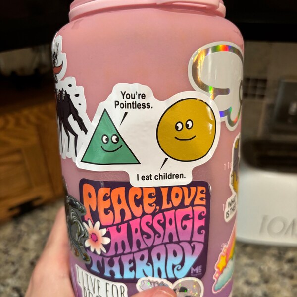 You're Pointless Sticker | Laptop Sticker | Water Bottle Sticker ...